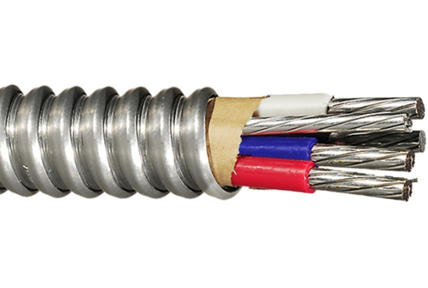 AC90 600V – 4 Aluminum Conductors-Guowang Cable Group